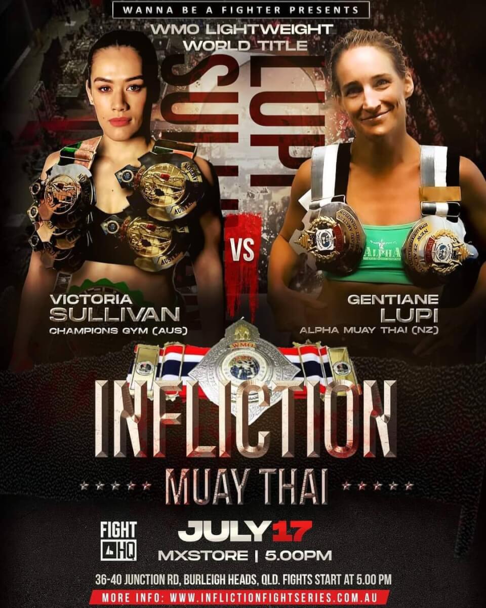 WMO World Title Fight – Infliction Fight Series July 2021 | WMO World ...