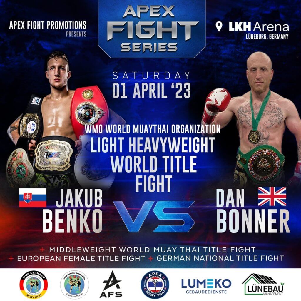 Apex Fight Series 01 – WMO Germany | WMO World Muay Thai Organization