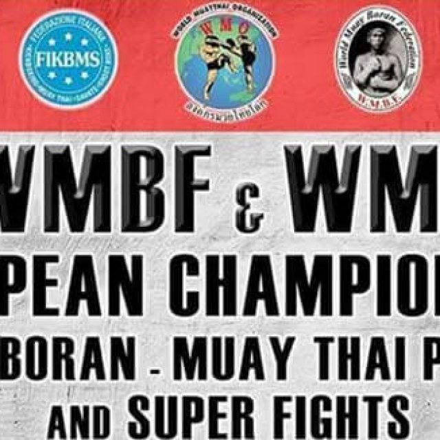 Events | WMO World Muay Thai Organization
